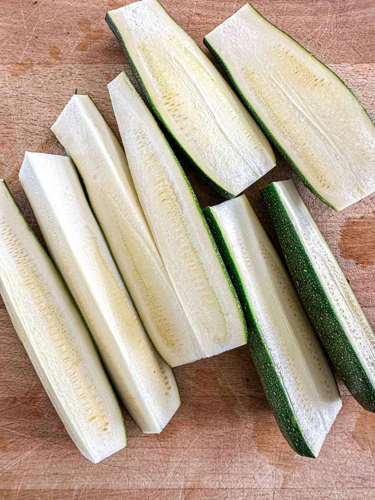 Smoked Zucchini On A Traeger Grill (Easy Side Dish) - Simple And Fraiche