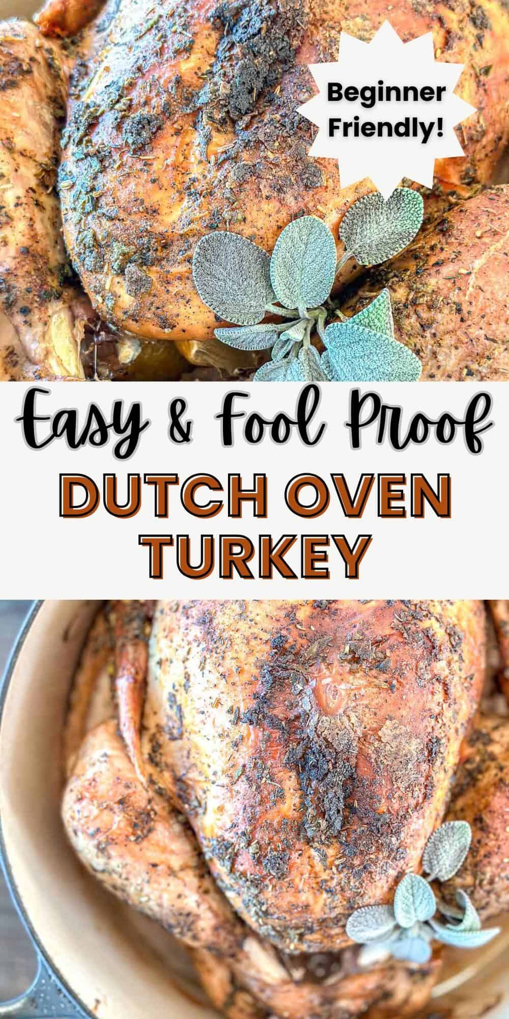 Dutch Oven Turkey (Moist & Foolproof Recipe) - Simple And Fraiche